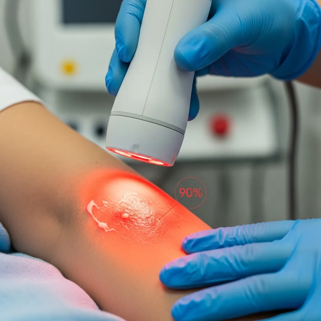 Photodynamic Therapy Shows 90% Success in Skin Cancer